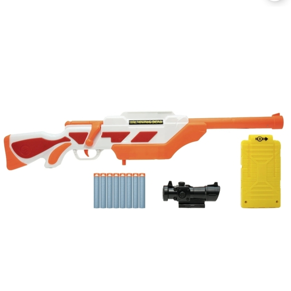 The Walking Dead | Toys | The Walking Dead Rifle Dart Blaster Toy Gun ...